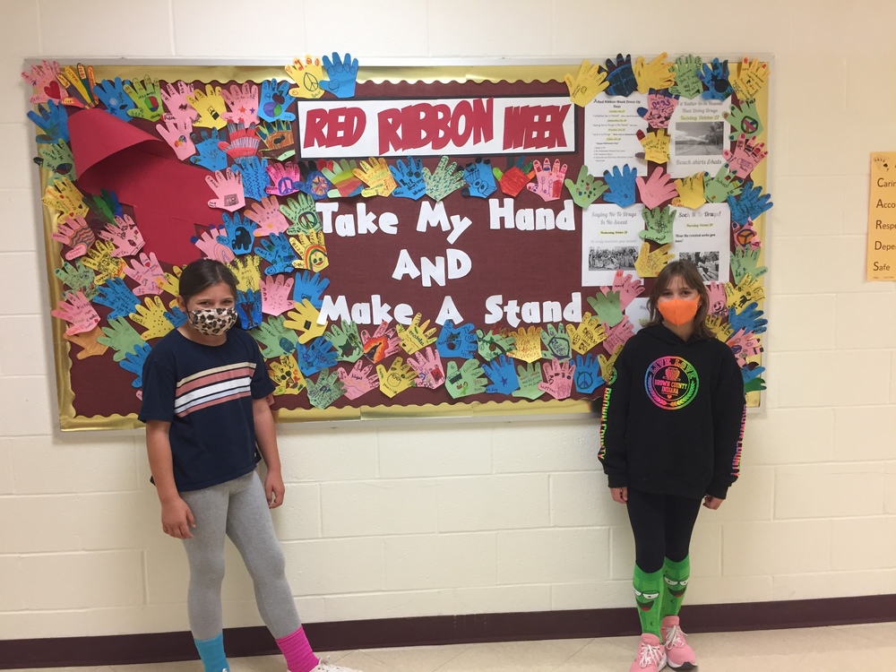 Red Ribbon Week Bulletin Boards