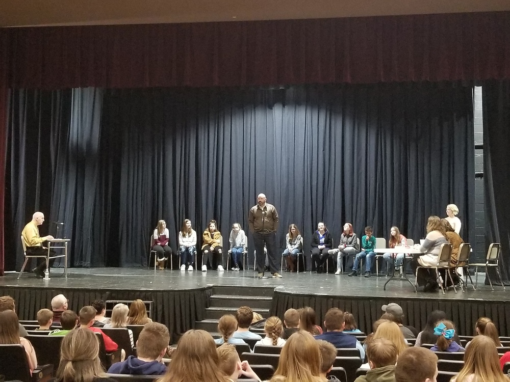 Mt Carmel Junior High Spelling Bee Mt Carmel Junior High School Mt Carmel Junior High Spelling Bee Mt Carmel Junior High School
